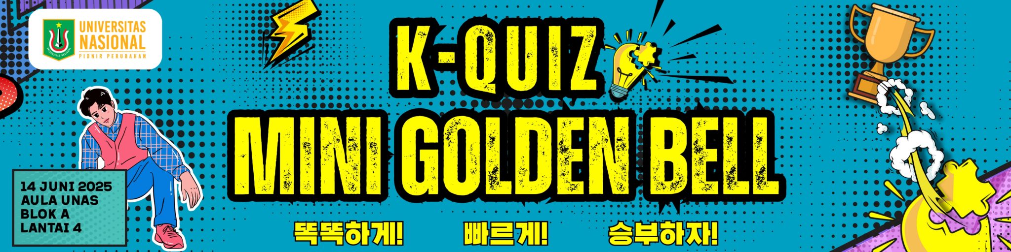 K-Quiz Mini Golden Bell - Fakultas Bahasa dan Sastra